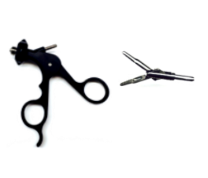 Elmed 5mm Dissectors and Graspers Tapered Dolphin-Nose with Spoon ...