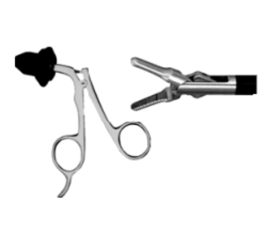 Elmed 5mm Dissectors and Graspers Micro Reddick Olsen — Serfinity Medical