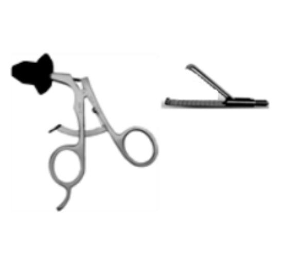 Elmed 5mm Dissectors and Graspers Retraction Grasper, Jarit Style ...