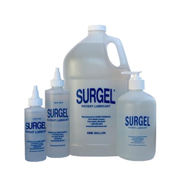 Ulmer Pharmacal Surgel Lubricating Jelly 1 gal. Jar NonSterile - 1786 ...